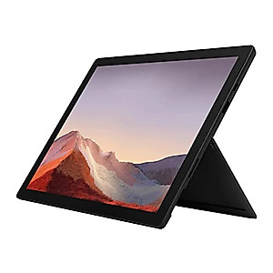 Microsoft Surface Pro 7 Tablet 12.3" Touchscreen, Intel Core i7-1065G7, Intel Iris Plus Graphics, 16GB LPDDR4X SDRAM, 512 GB SSD, Windows 10 Home, Black (Renewed)