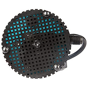 Little Giant 500203, 1-A 115 Volt, 1/200 HP, 170 GPH Small Submersible Permanently Oiled Pump for Fountain, Water Displays and Air Conditioners, 6-Foot Cord, Blue,