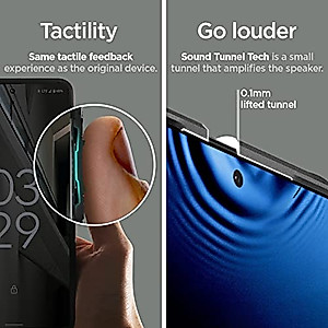 Spigen Rugged Armor Designed for Pixel 7 Pro Case (2022) - Matte Black