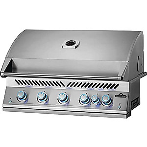 Napoleon BIG38RBPSS Built-in 700 Series BBQ Grill Head 38 Inches, Stainless Steel