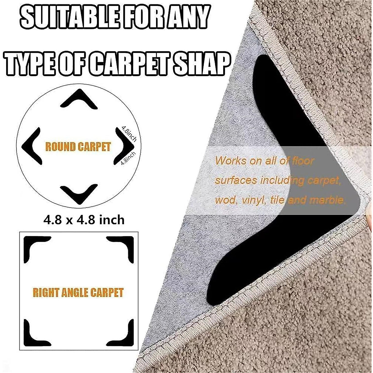 MUOUCTE Nautical Ocean Theme Runner Rug, 2x10ft, Tropical Beach Shell Long Hallway Runner Rug, Anti-Slip Durable Soft Entrance Rug, Fade Resistant Washable Carpet for Nursery Kitchen Bedside