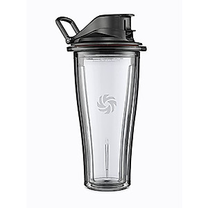 Vitamix Ascent Series Blending Cup Starter Kit, 20 oz. with SELF-DETECT, Clear - 66197