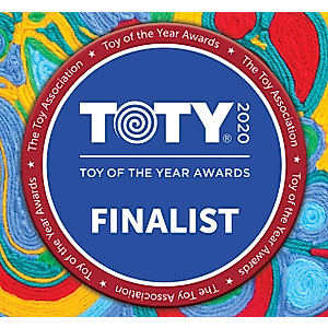 Y'Art Narwhal — Yarn Works of Art — Mess-Free Artistic Craft Activity — Ages 8+