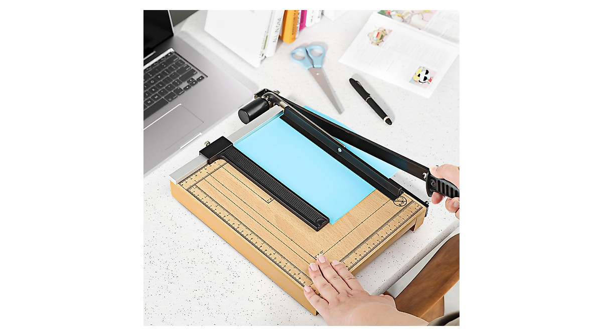 CreGear 12" Heavy Duty Guillotine Paper Cutter
