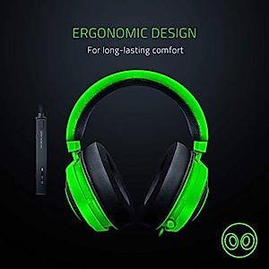 Razer Kraken Tournament Edition THX 7.1 Surround Sound Gaming Headset (Renewed)