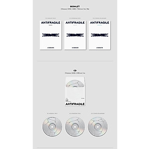 LE SSERAFIM - 2nd Mini Album ANTIFRAGILE CD (Random ver.)