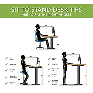 Bush Business Furniture Move 40 Series Electric Height Adjustable Standing Desk, 72W x 30D, Storm Gray