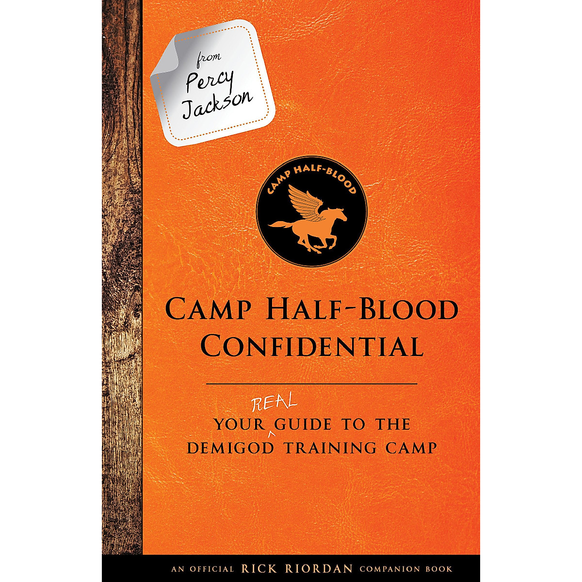 From Percy Jackson: Camp Half-Blood Confidential-An Official Rick Riordan Companion Book: Your Real Guide to the Demigod Training Camp (Trials of Apollo)