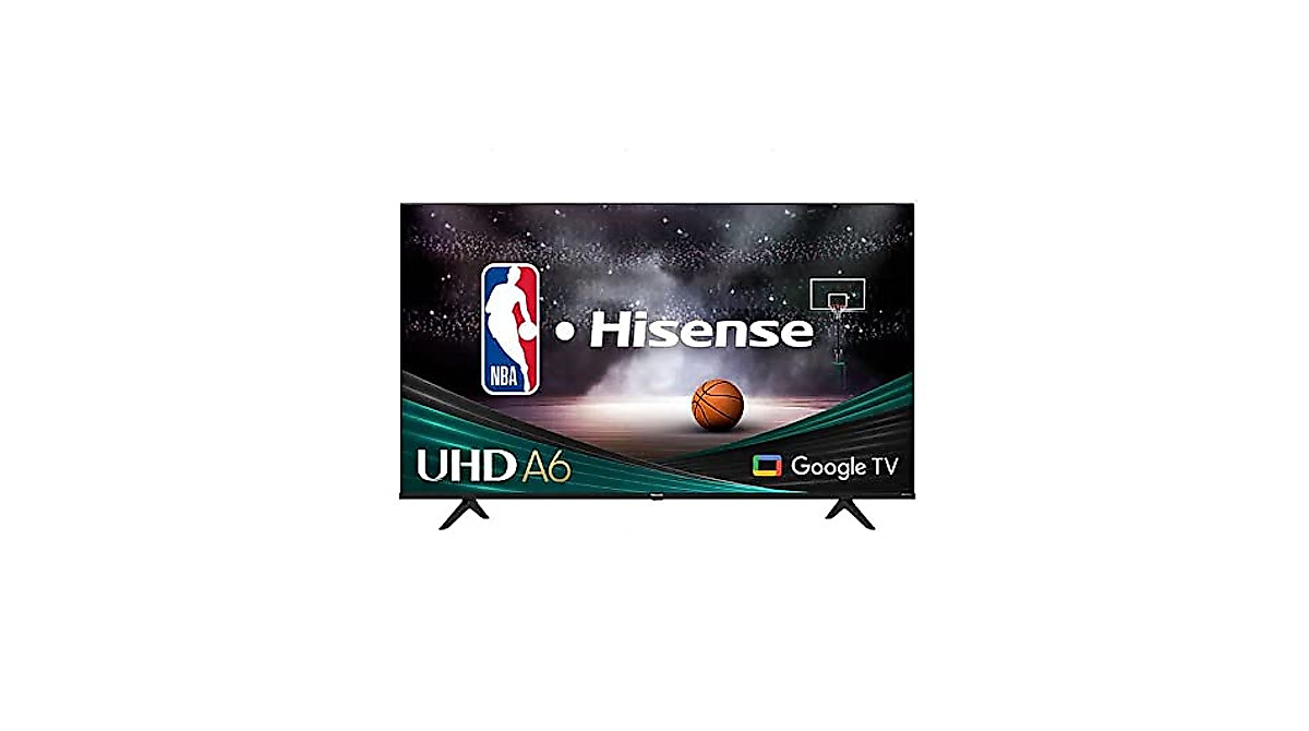 Hisense 50" 4K UHD Android Smart TV | Refurbished A65H Series