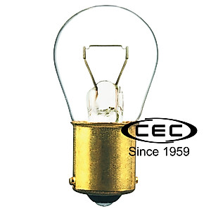 CEC Industries 1141 Single Contact Bayonet 12.8V 18.4W Miniature Bulb (10-Pack)