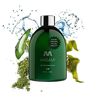 MASAMI Mekabu Hydrating Conditioner| Sulfate Free | Paraben Free | Phthalate Free | Vegan | Cruelty Free | Salon Quality | Color Safe | All Hair Types & Textures | Shiny Hair | Frizz Free