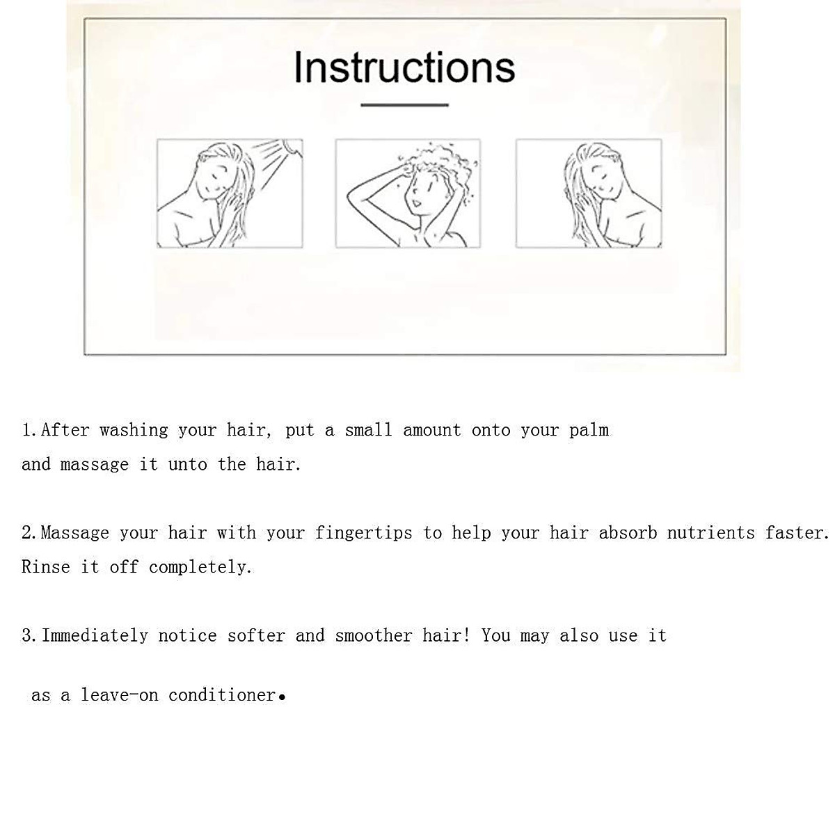 NIFEISHI Magical Keratin Hair Treatment Oil, 2pcs Advanced Molecular Hair Roots Professtional Hair Conditioner, 5 Seconds to Restore Soft Hair, Deep Suitable for Dry & Damaged Hair-60ml