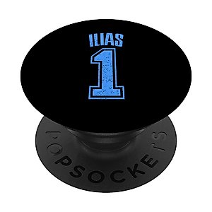 Ilias Supporter Number 1 Greatest Fan PopSockets Swappable PopGrip