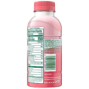 Starbucks Pink Drink, Strawberry Acai with Coconut Milk, 14oz Bottle