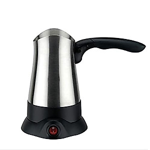 REMYS Coffee Kettle stovetop Coffee Pot Electric Espresso Machine Tea Pot Coffee Pot Milk Rice Wine Boiler Stainless Steel Coffee Filter Tool
