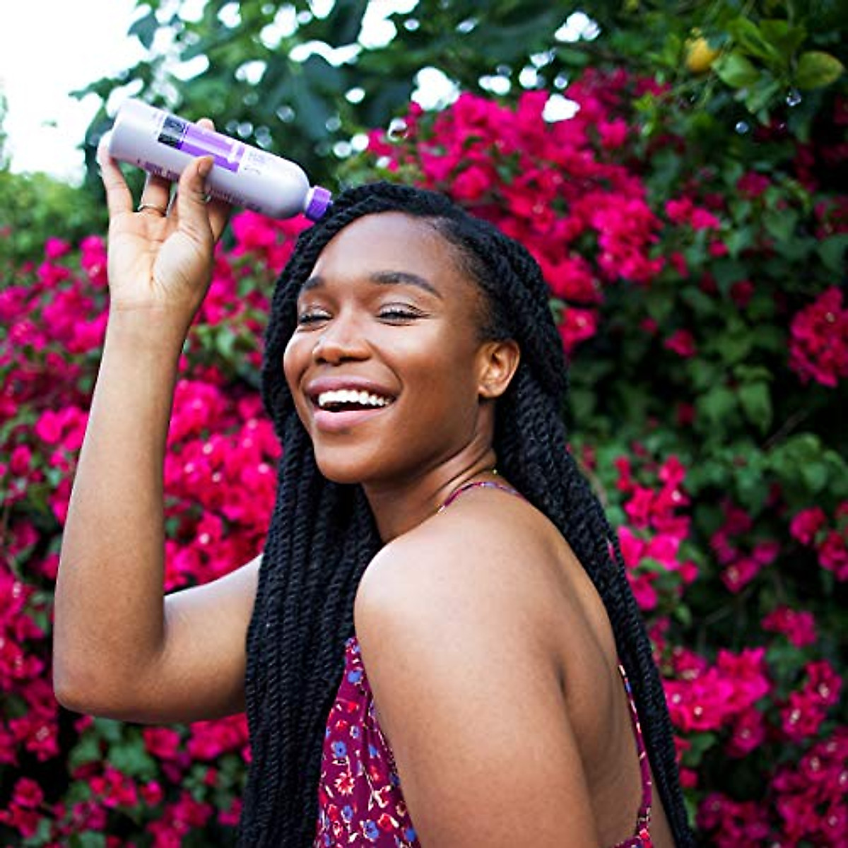 Softsheen-Carson Dark and Lovely for Protective Style Cleansing Water and Cream Detangler Kit Shampoo with Aloe and Conditioner with Avocado and Peppermint, 2 Count