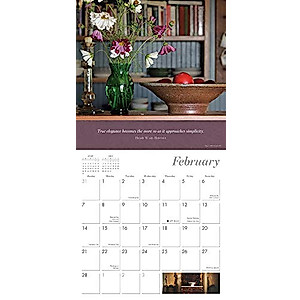 2021 Simplicity Inspirations for a Simpler Life 16-Month Wall Calendar