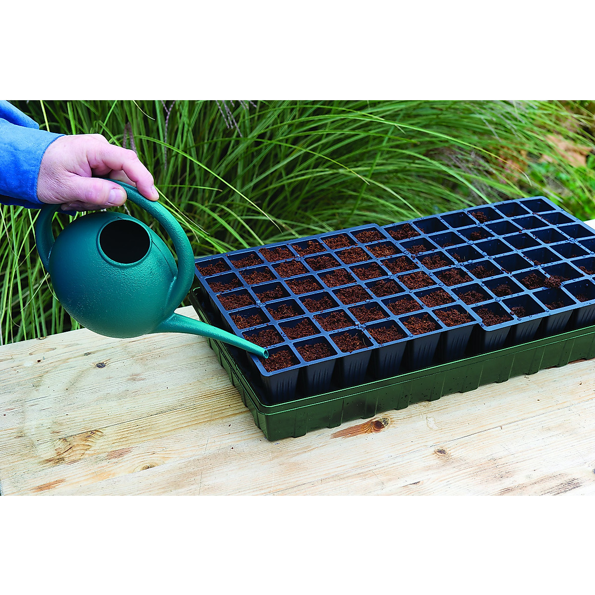 Burpee 72 Cell Ultimate Seed Starting Set with Heat Mat