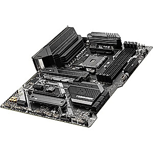 MSI MAG B550 Tomahawk MAX WiFi Gaming Motherboard (AMD AM4, DDR4, PCIe 4.0, SATA 6Gb/s, M.2, USB 3.2 Gen 2, HDMI/DP, ATX, Wi-Fi 6E, AMD Ryzen 5000 Series Processors) AMD Gaming Motherboards (Renewed)