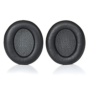 Sumugaric Anker Q35 Earpads Replacement Cushions Kit with Memory Foam Compatible with Anker Soundcore Life Q30 / Q35 Noise Canceling Headphones Accessories (Black)
