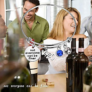 BAUNA Sorority Gifts Sorority Not Everyone Can Be Finer Bracelet Greek Sorority Jewellery Gift for Finer Women