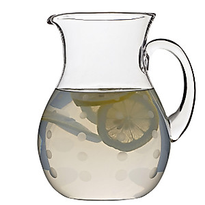 Mikasa Cheers Glass Beverage Pitcher, 3.25-Quart