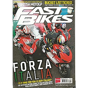 FAST BIKES, SEPTEMBER 2013, ISSUE 279 ~