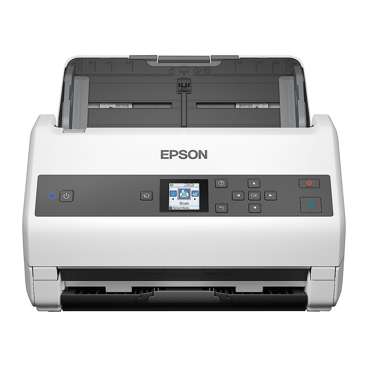 Epson Workforce DS-970 Sheetfed Scanner - 600 dpi Optical,White
