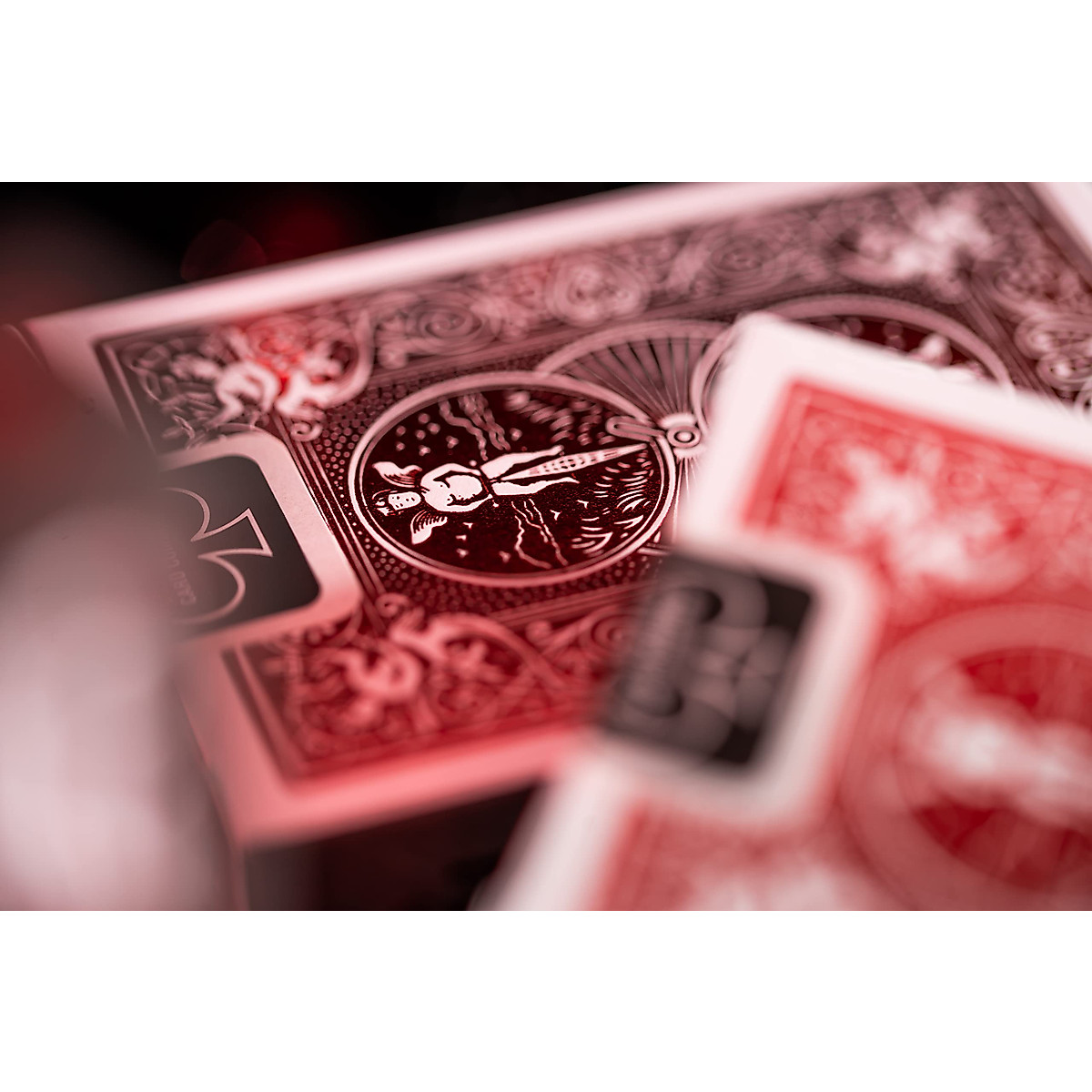 Bicycle Metalluxe Red Playing Cards