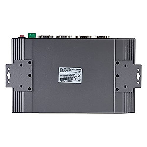 SystemBase - 8ports Serial RS232/RS422/RS485 to Ethernet Device Server, Industrial Grade, Supports Modbus RTU/ASCII (SG-2081DIL/ALL)