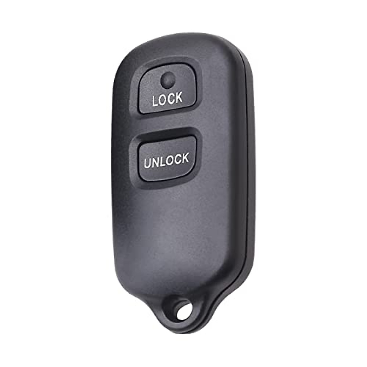 DUNSIHUI HYQ12BBX Car Key Fob Keyless Control Entry Remote HYQ12BAN 2 Button Vehicles Replacement Compatible with FJ Cruiser Echo Rav4 Tundra 89742-0C020 89742-20200