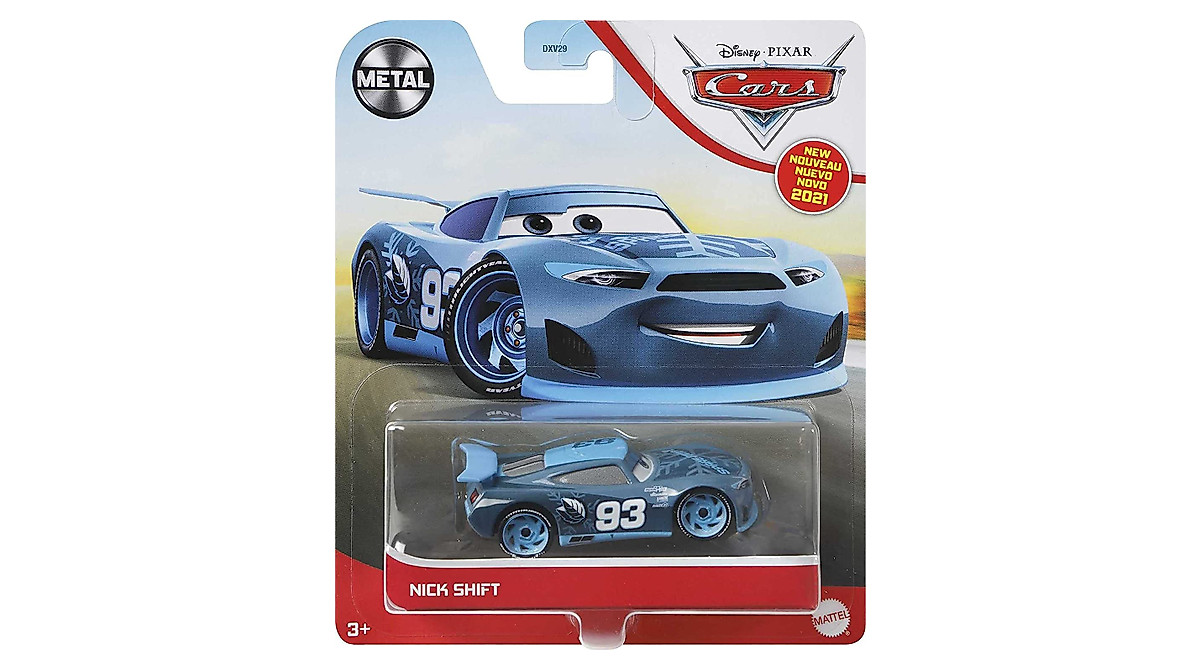 Buy Metal Pixar Cars Nick Shift - 1:55 Scale Die Cast