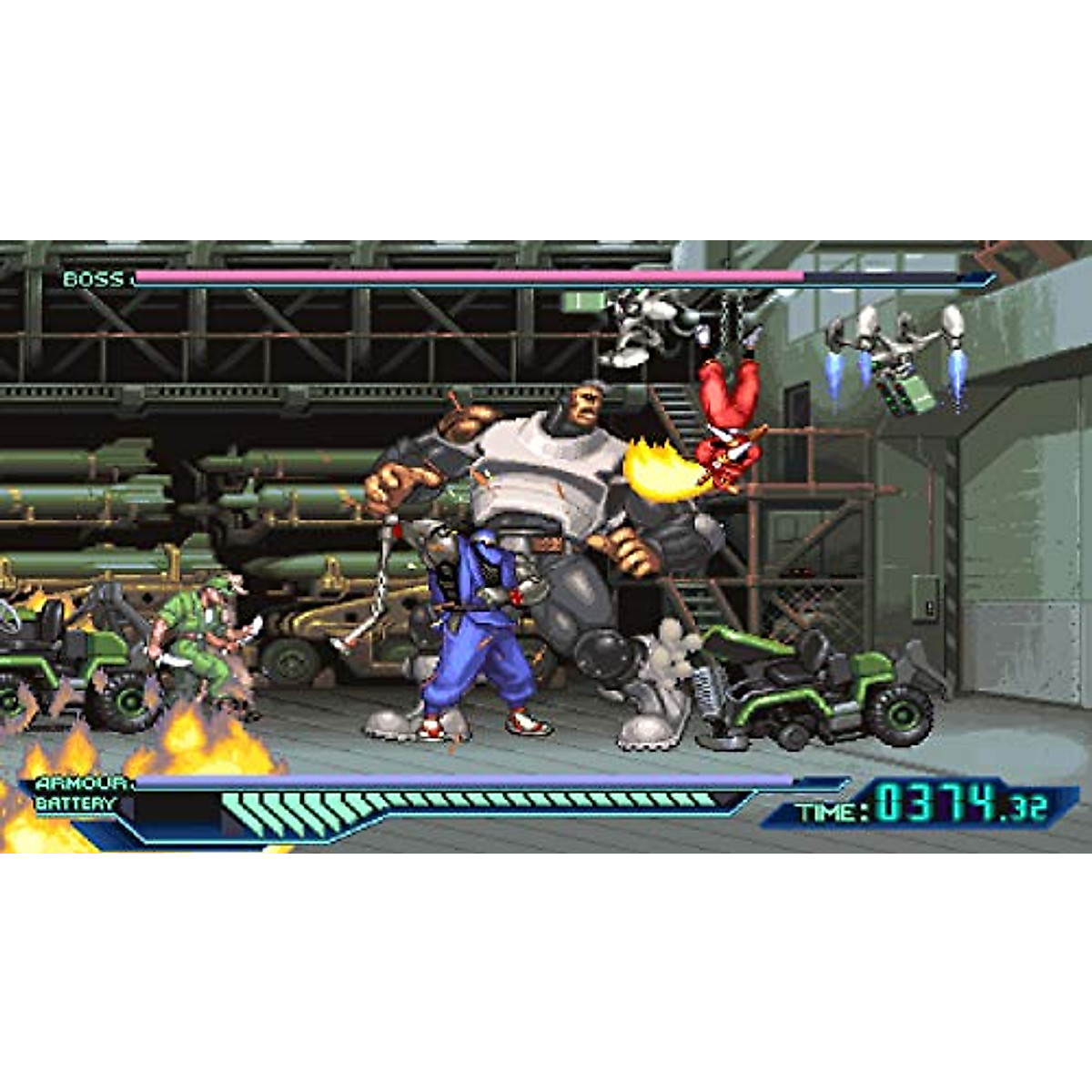 The Ninja Saviors - Return of The Warriors (PlayStation 4)