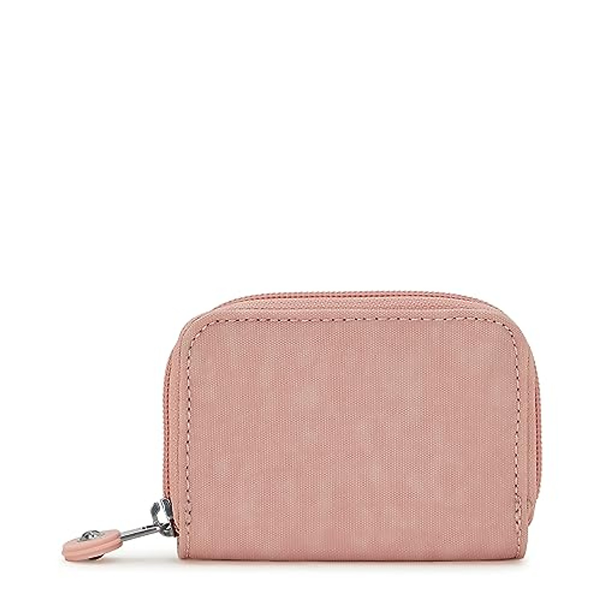 Kipling Women's Tops Wallet, Compact, Practical, Nylon Travel Card Holder, Tender Rose, 3''L x 4''H x 1''D