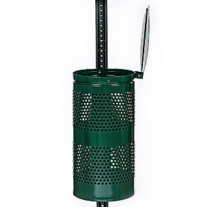 Poopy Pouch 10 Gallon Waste Receptacle with Lid