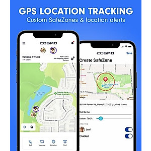 JrTrack 2 SE Smart Watch for Kids by Cosmo | 4G Phone Calling & Text Messaging | SIM Card & Flexible Data Plans | GPS Tracker Watch for Kids | Children’s Smartphone Alternative (Blue)