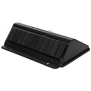 60 LED Solar Lights Outdoor, 90-120° Wide Angle PIR Sensor Lights, 5.5V 1.2W Solar Induction Garden Wall Light Lamp