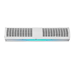 Lamps Air Curtain, dust-Proof, Low Energy Consumption, Anti-Cold and hot air Loss, Comes with Blue Light Remote Control, a Variety of Sizes for You to Choose (Size : 600mm)