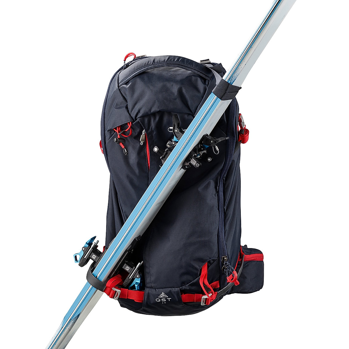 Salomon QST 12 Outdoor Backup, Night Sky/Barbados Cherry