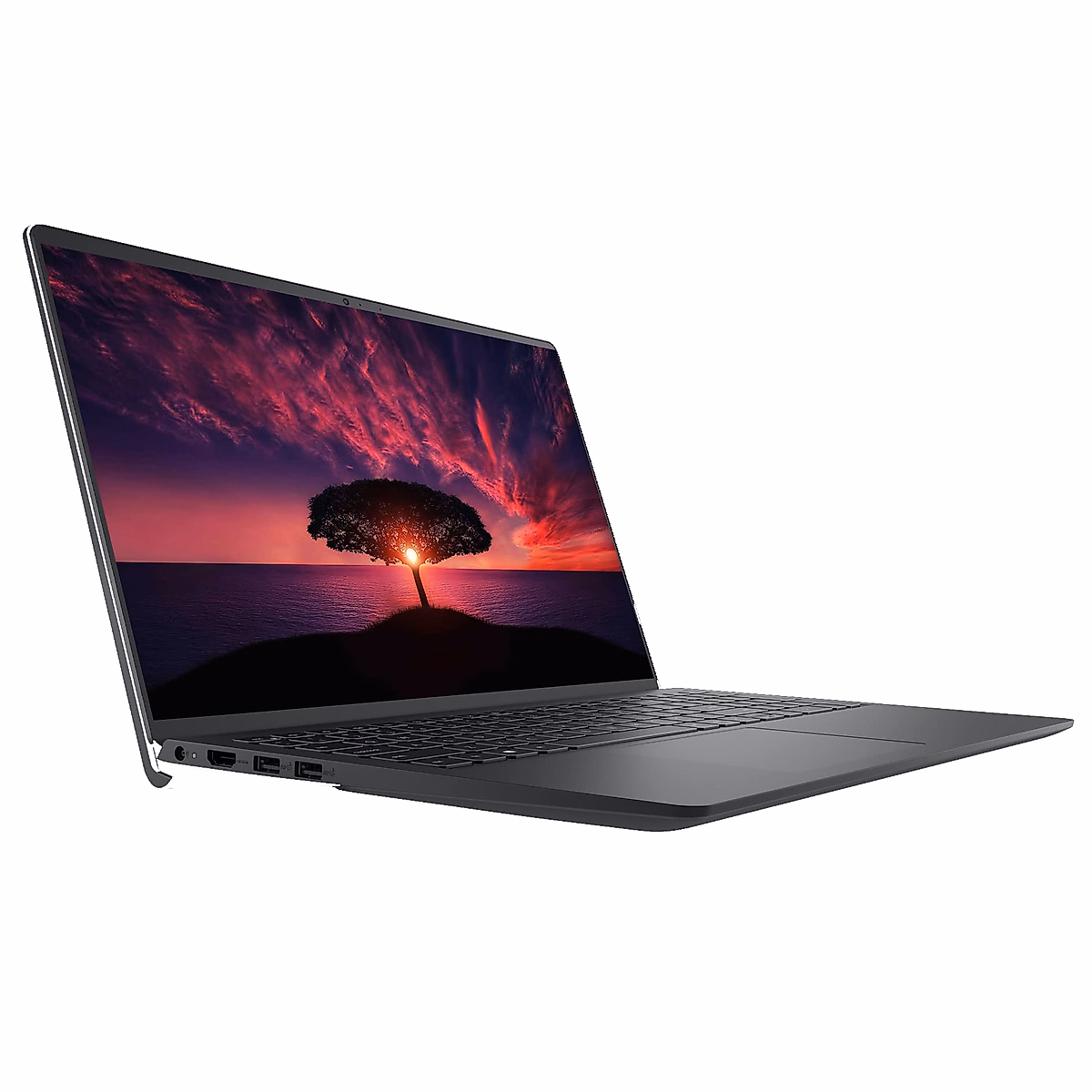 Dell Inspiron 3000 Business Laptop, 15.6''FHD Display, 10th Gen Intel Core i5-1035G1, Windows 11 Pro, 1TB HDD, 16GB RAM, Wi-Fi, HDMI, Bluetooth, Intel UHD Graphics, Carbon Black, Long Battery Life, C