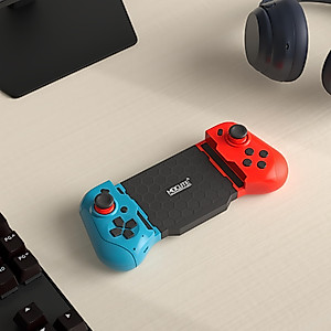 arVin Wireless Gamepad Controller for iPhone, iOS, Android, PC, Phone Game Controller for iPhone 15/14/13/iPad/MacBook/Samsung Galaxy S23/22/21/TCL/Tablet/Call of Duty Mobile/Genshin Impact/Diablo