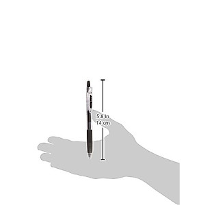 PILOT Juice 0.7mm Gel Ink Ballpoint Pen, Black (LJU-10F-B)