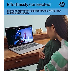 HP 17.3 Inch FHD Laptop for Business and Office, Intel Core i5 1335U Processor (10-Core, Up to 4.6GHz), 32GB RAM, 1TB SSD, Intel Iris Xe Graphics, Wi-Fi 6, Backlit Keyboard, Windows 11 Home