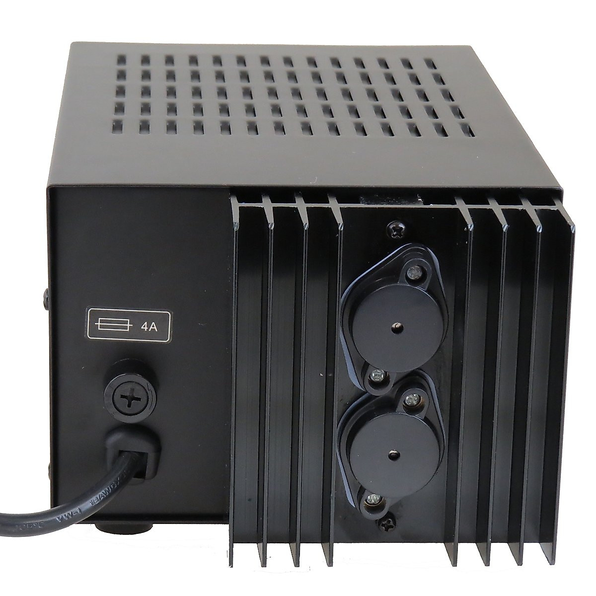 TekPower TP1863 12 Amp DC 13.8V Regulated Power Supply with Fuse Protection