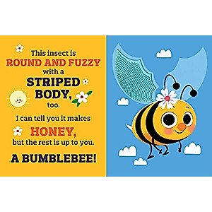 Backyard Bugs - Touch and Feel Board Book - Sensory Board Book
