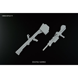 Bandai Hobby MG 1/100 Hyaku-Shiki Version 2.0 "Zeta Gundam Model Kit, Black