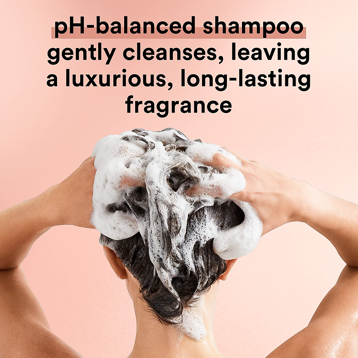 Suave Professionals Damage Repair Shampoo + Conditioner Coconut Oil, 28 Fl Oz (Pack of 4)