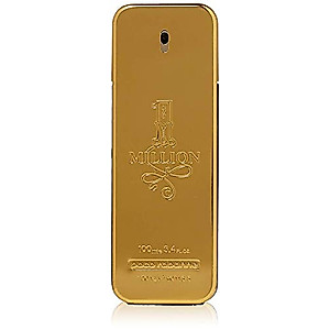 Paco Rabanne Paco rabanne 1 million gift set for men (3.4 ounce eau de toilette + 0.68 ounce travel spray), 4.08 Ounce