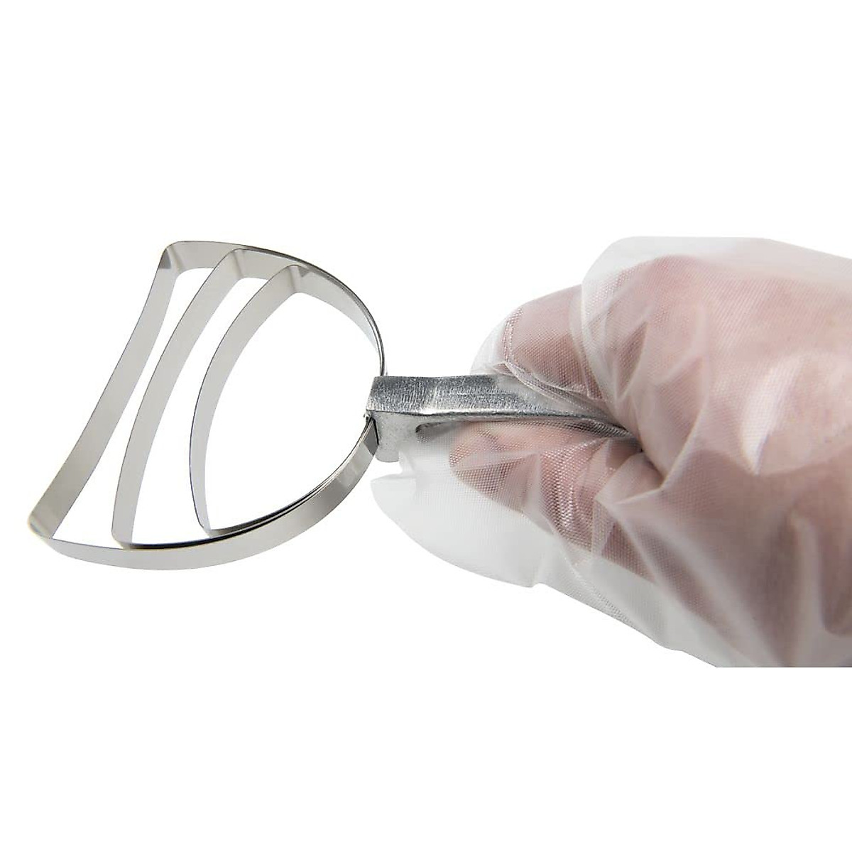 Alfa 077BSS Bone Dust Scraper square 3-1/2" diameter