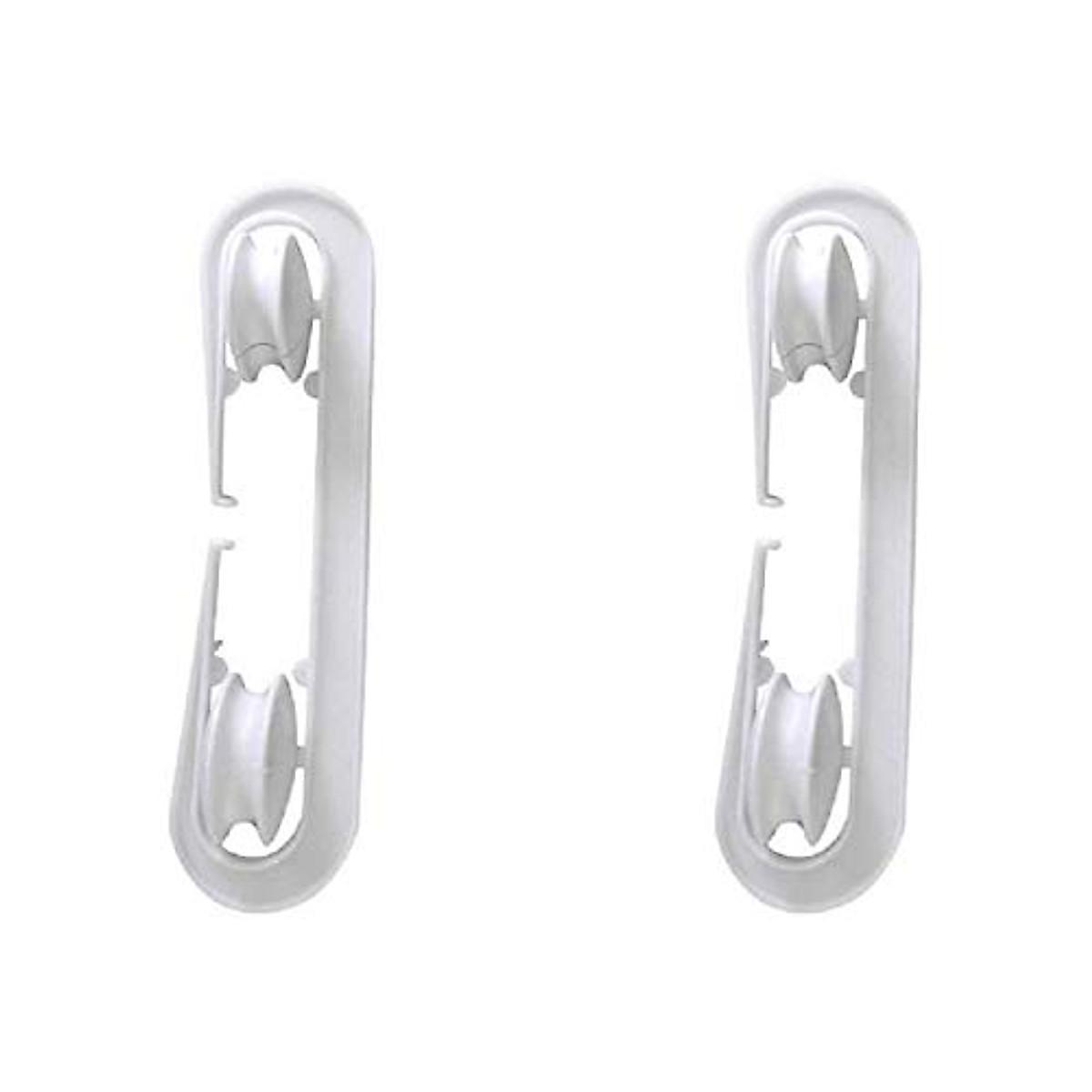 2 Pack Clothesline Spreader Super Quality 100% RUSTPROOF White